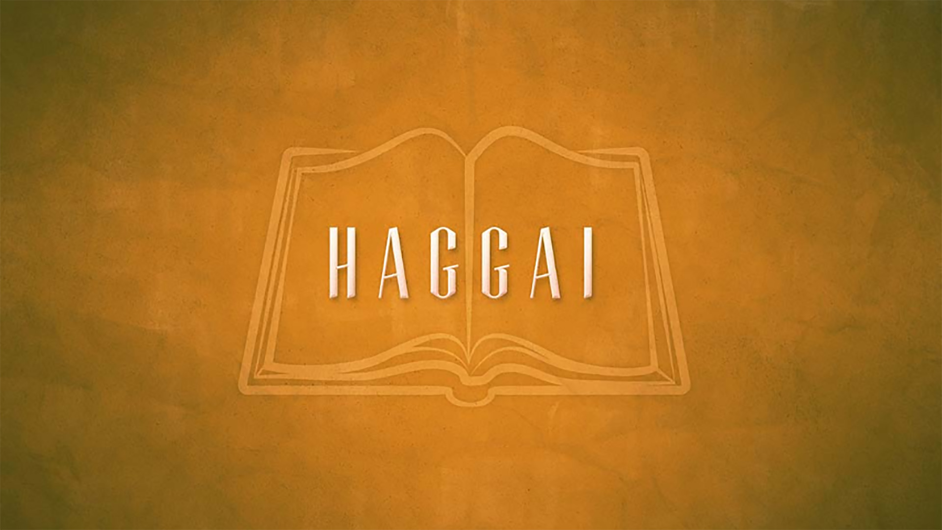 Haggai: Getting Focused - Logos Sermons