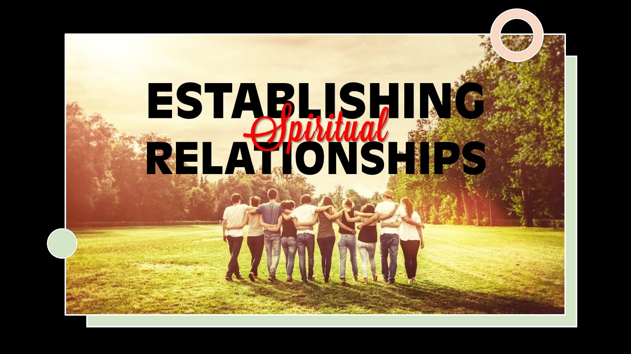 Establishing Spiritual Relationships - Logos Sermons