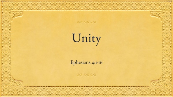 Unity - Logos Sermons