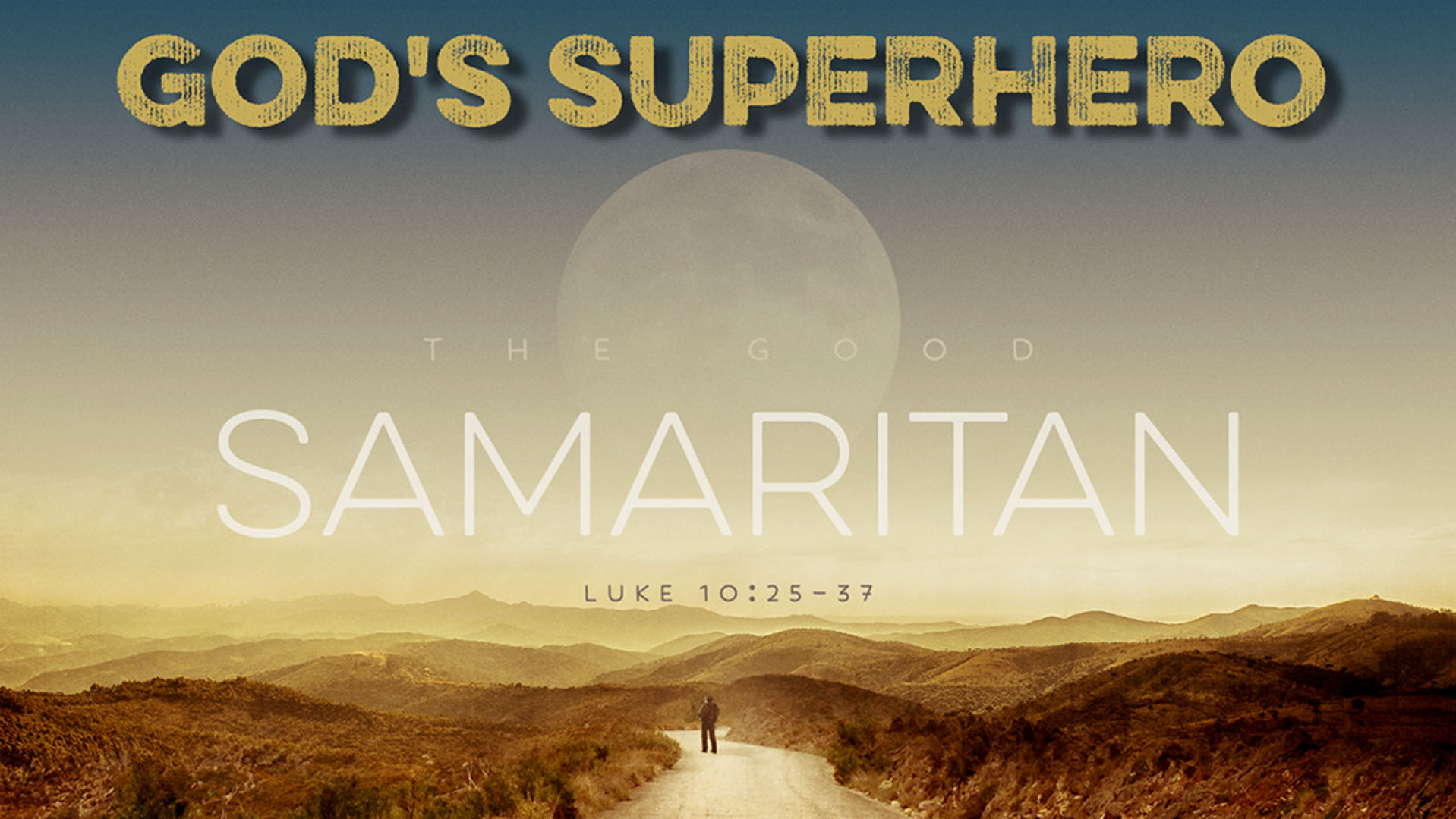 God’s SuperHero - Logos Sermons