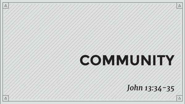 Community - Dave Hyde - Logos Sermons