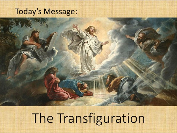 The Transfiguration - Logos Sermons