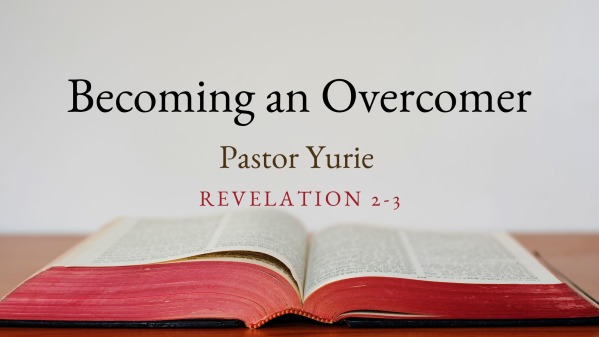 Becoming an Overcomer - Logos Sermons