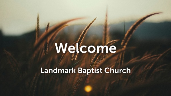 Wednesday Night - Logos Sermons