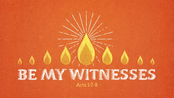 Be My Witness - Logos Sermons