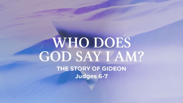 WHO DOES GOD SAY I AM? - Logos Sermons