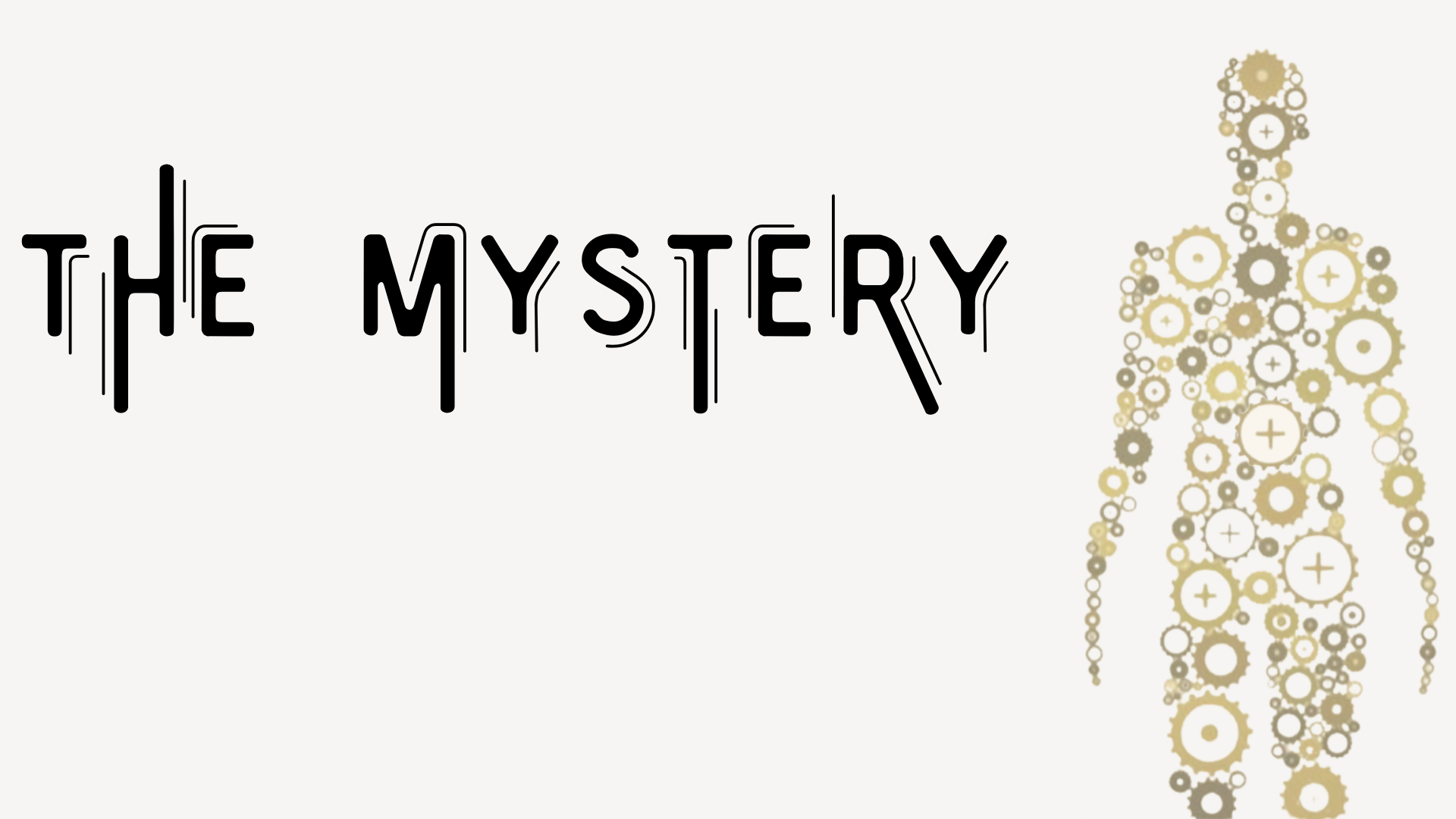 The Mystery - Logos Sermons