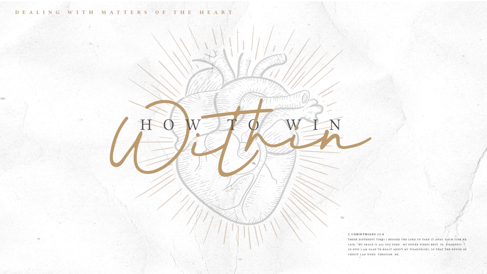 How to Win Within - Logos Sermons