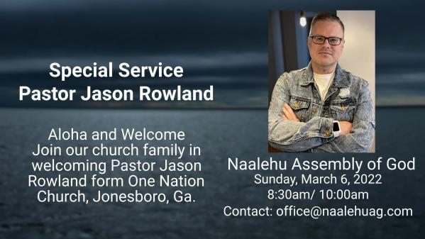 Early Service -Jason Rowland - Logos Sermons