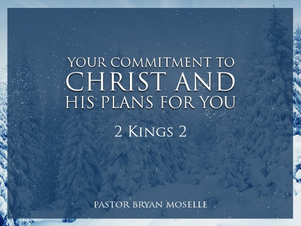 Your commitment to Christ and His plans for you - Logos Sermons