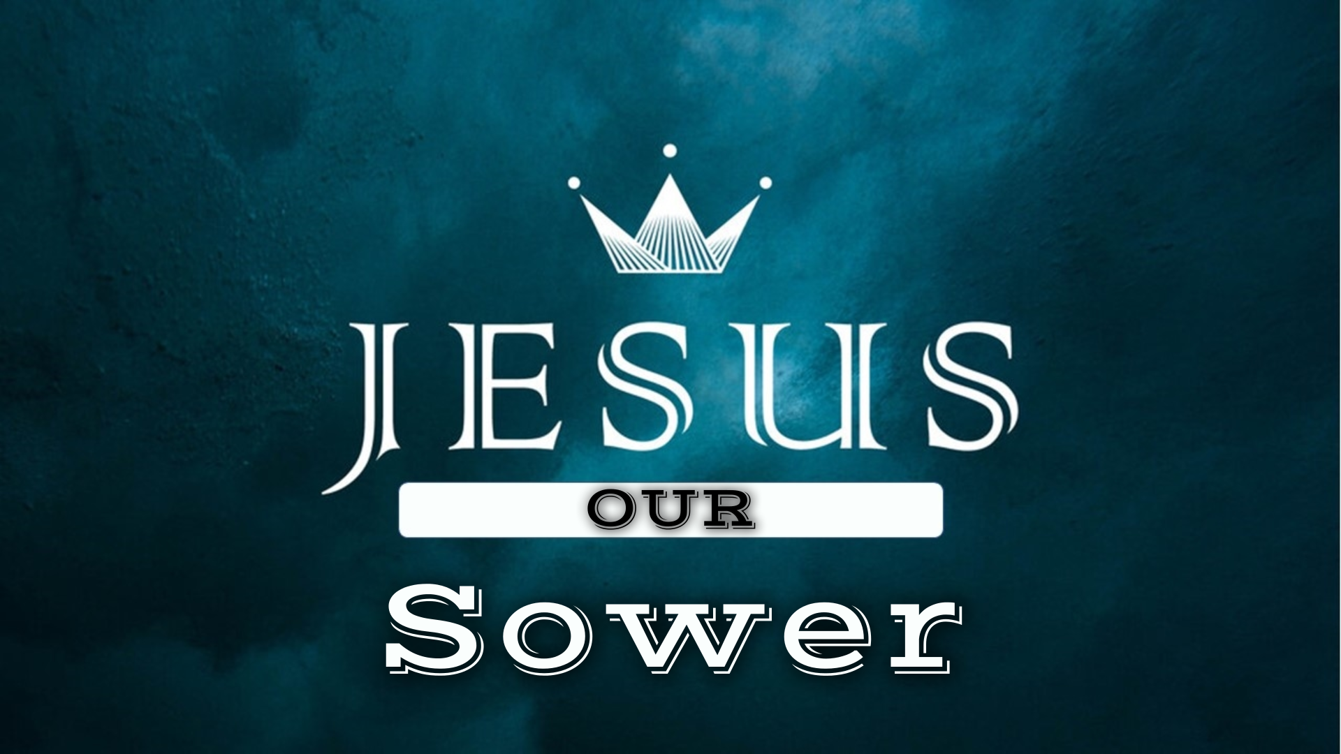 Jesus Our Sower - Logos Sermons