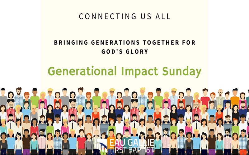 "Generational Impact Sunday" - Logos Sermons