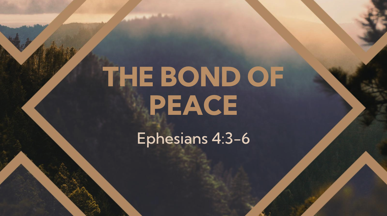 The Bond of Peace - Logos Sermons