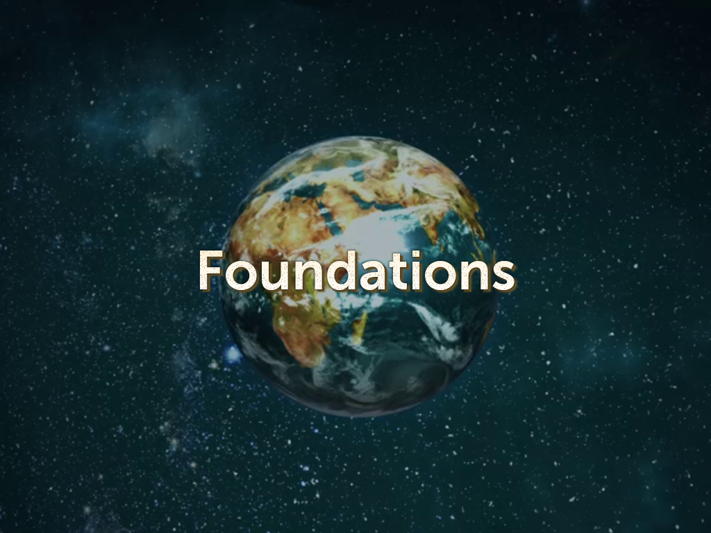 Genesis 1 (Foundations: The Beginning) - Logos Sermons