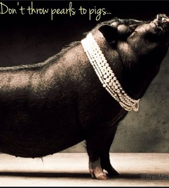 "Pigs and Pearls" - Logos Sermons