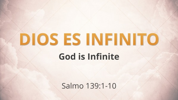 Dios es Infinito - Logos Sermons