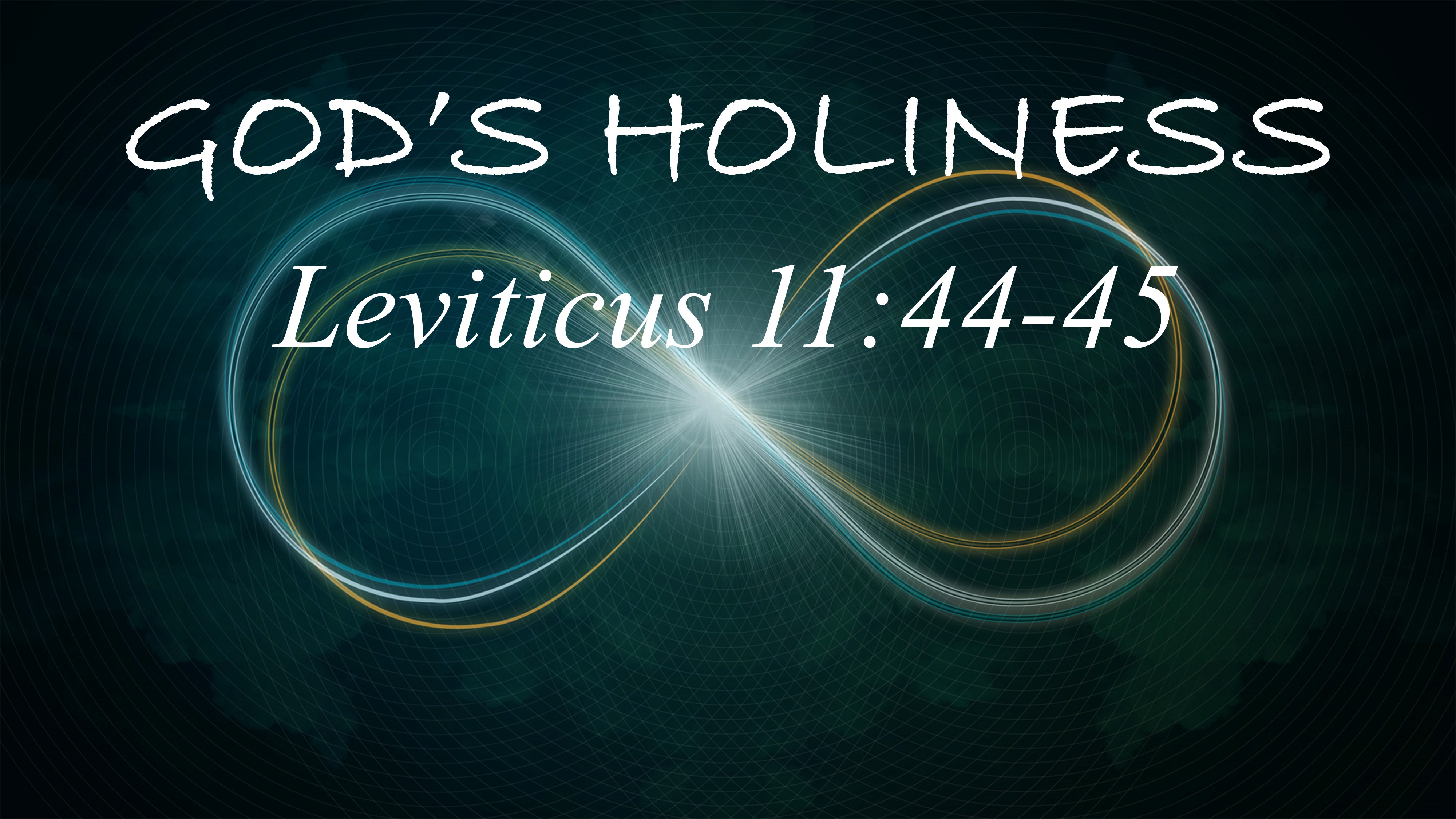 God's Holiness - Logos Sermons