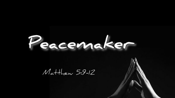 Peacemakers - Logos Sermons