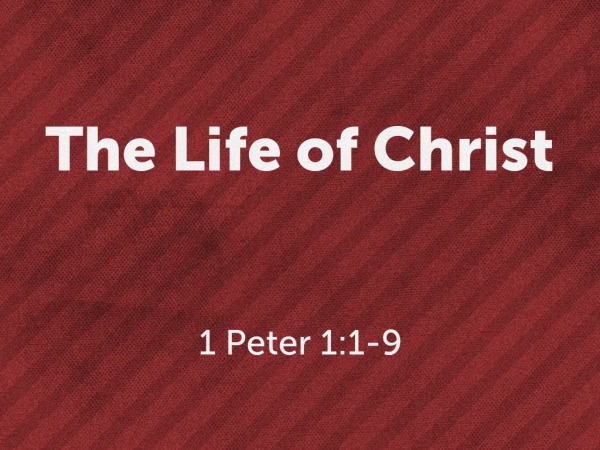 The Life of Christ - Part 3 - Logos Sermons