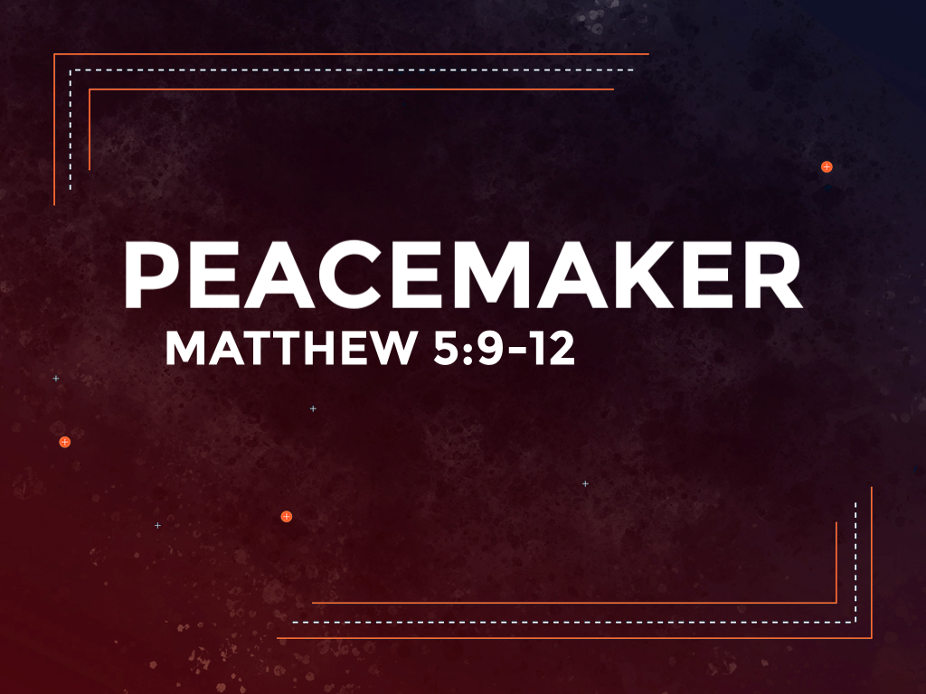 Peacemaker - Logos Sermons