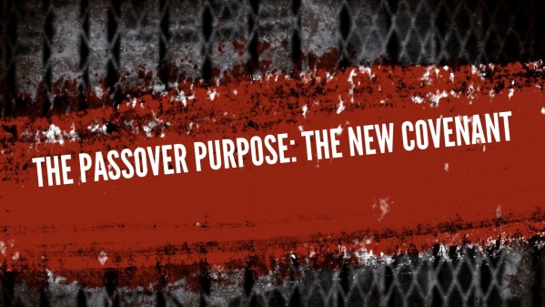 The Passover Purpose: The New Covenant - Logos Sermons