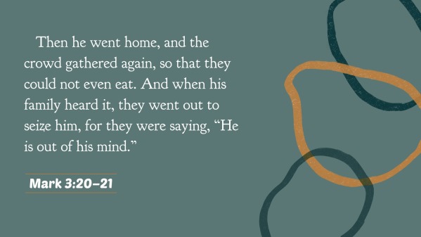 Family Redefined • Mark 3:31-35 - Logos Sermons