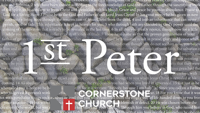 Introduction to 1st Peter - Logos Sermons