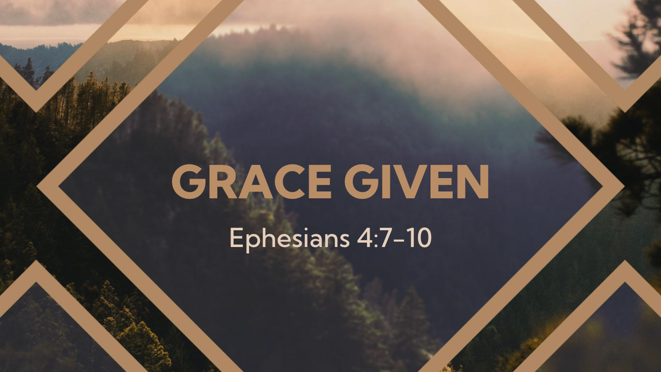 Grace Given - Logos Sermons