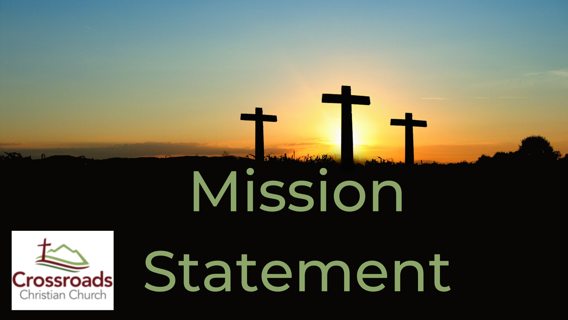 Crossroads Mission - Logos Sermons