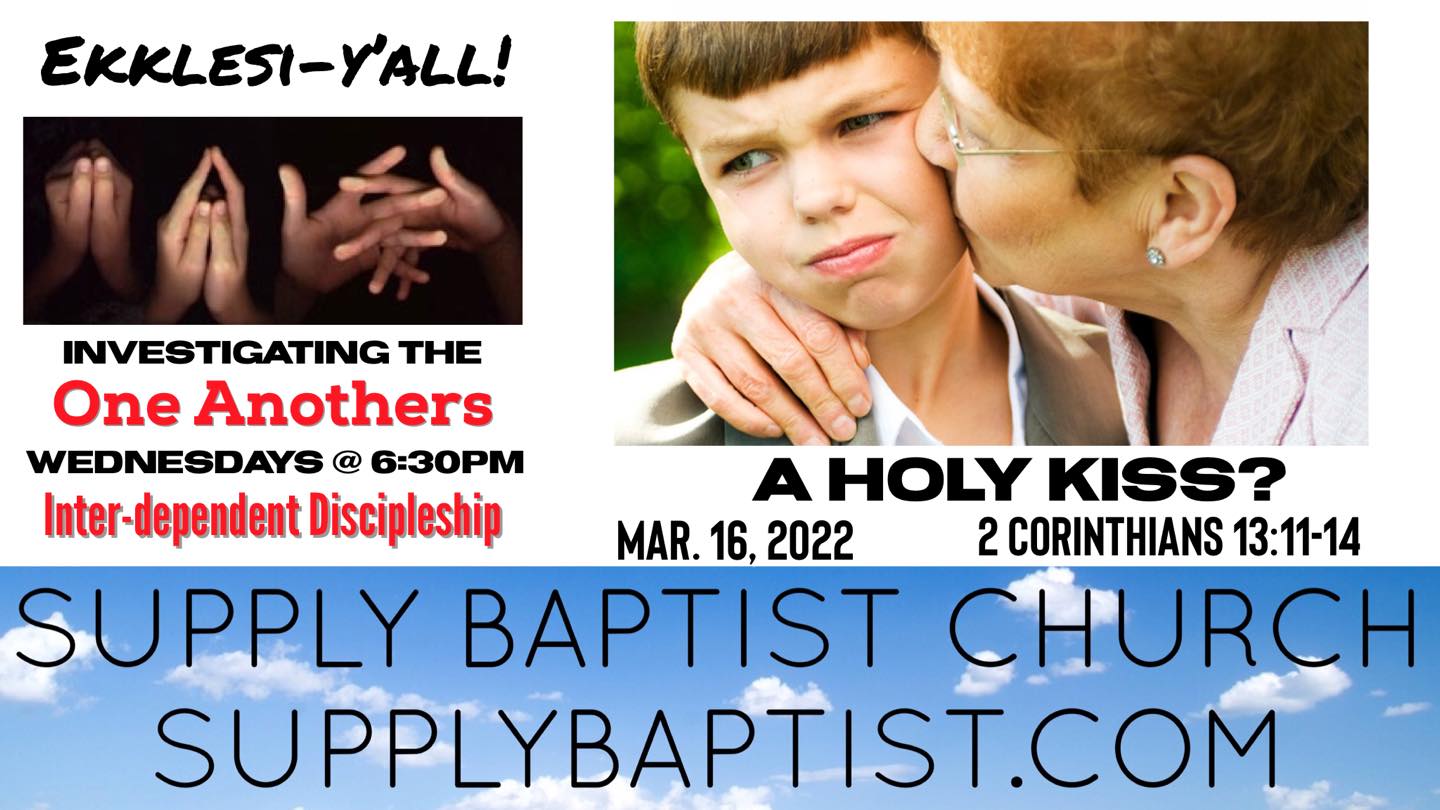 Supply Baptist Church posted - Faithlife