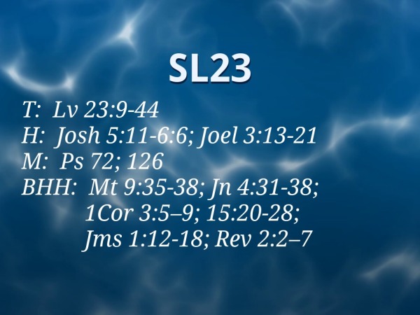 SL23 - Logos Sermons