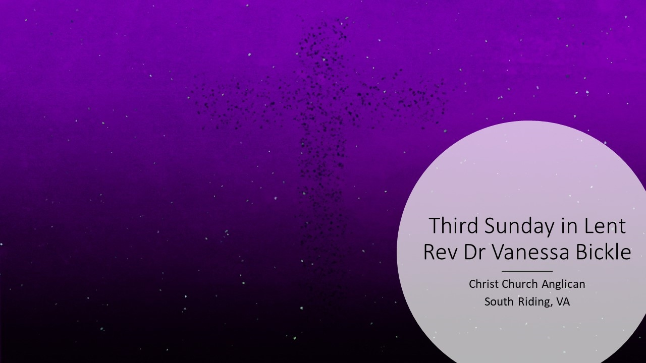 Third Sunday in Lent - Logos Sermons