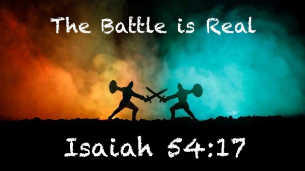 The Battle Is Real - Logos Sermons