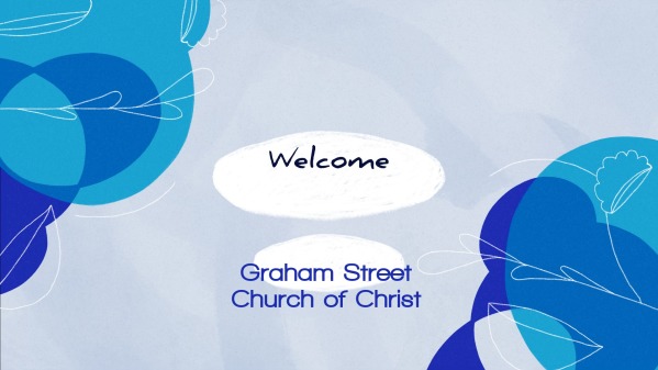 3/20/2022 David's Bible Class - Logos Sermons