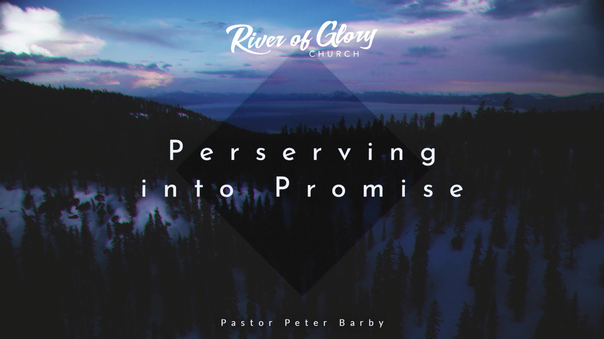 Part 4 - Persevering into Promise - Logos Sermons