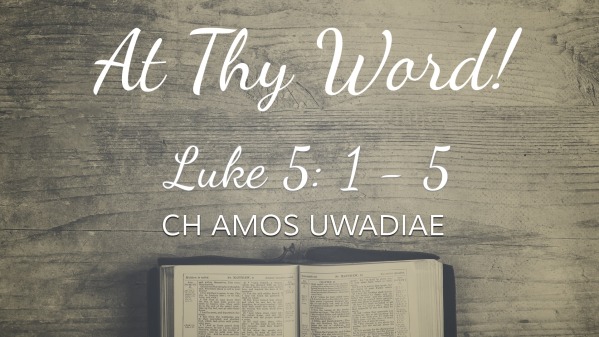 At Thy Word - Logos Sermons