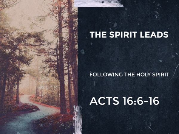 The Spirit Leads: Following the Holy Spirit - Logos Sermons