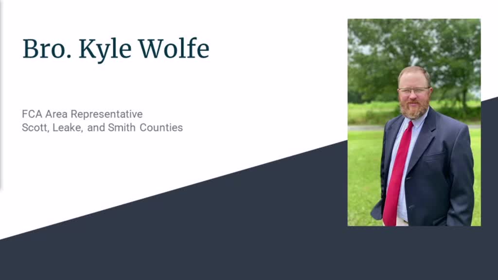 Kyle Wolf (Fellowship of Christian Athletes) - Logos Sermons