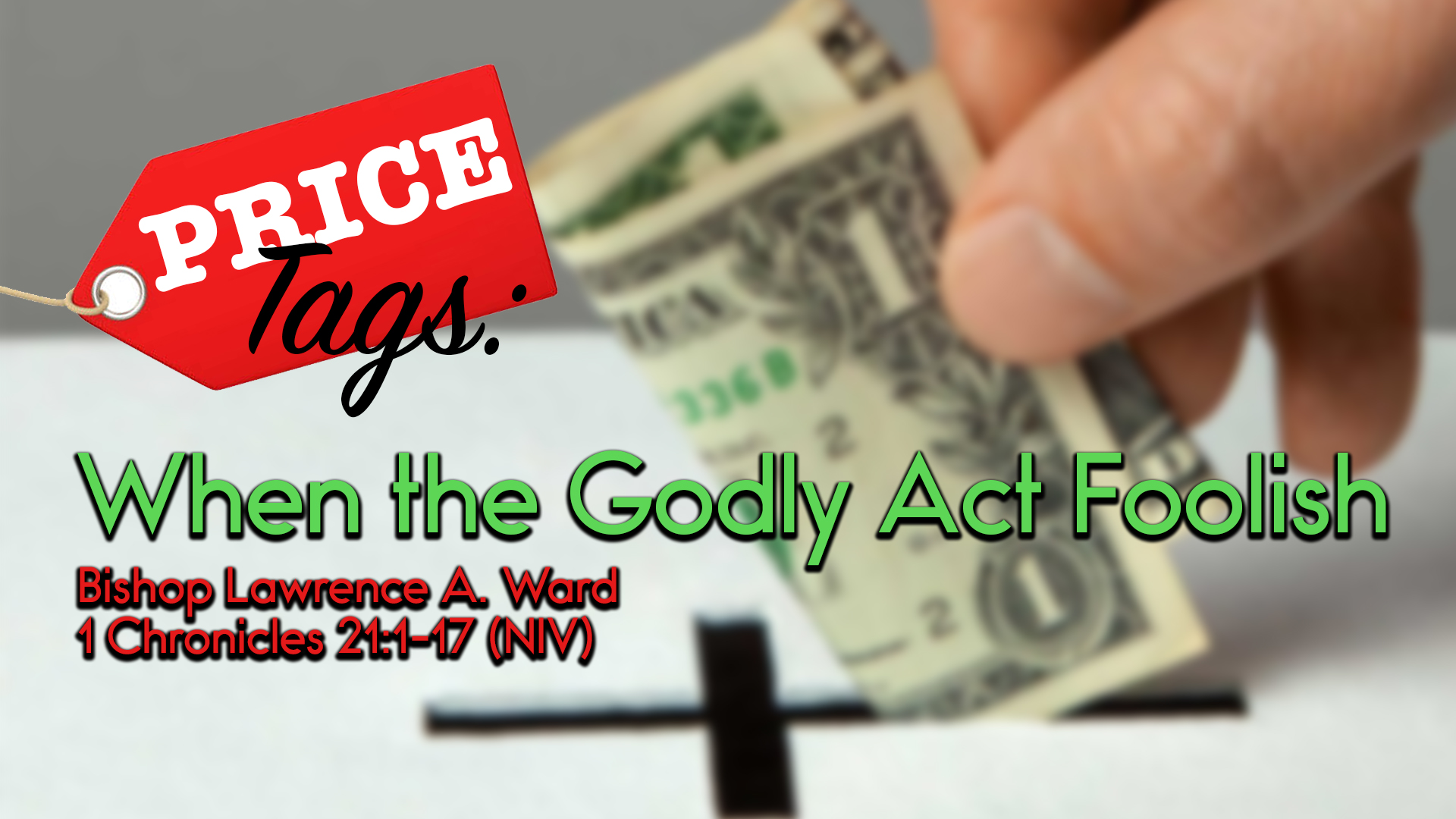 When the Godly Act Foolish - Logos Sermons