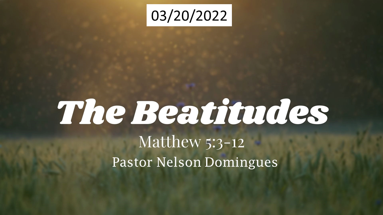 The Beatitudes - Logos Sermons