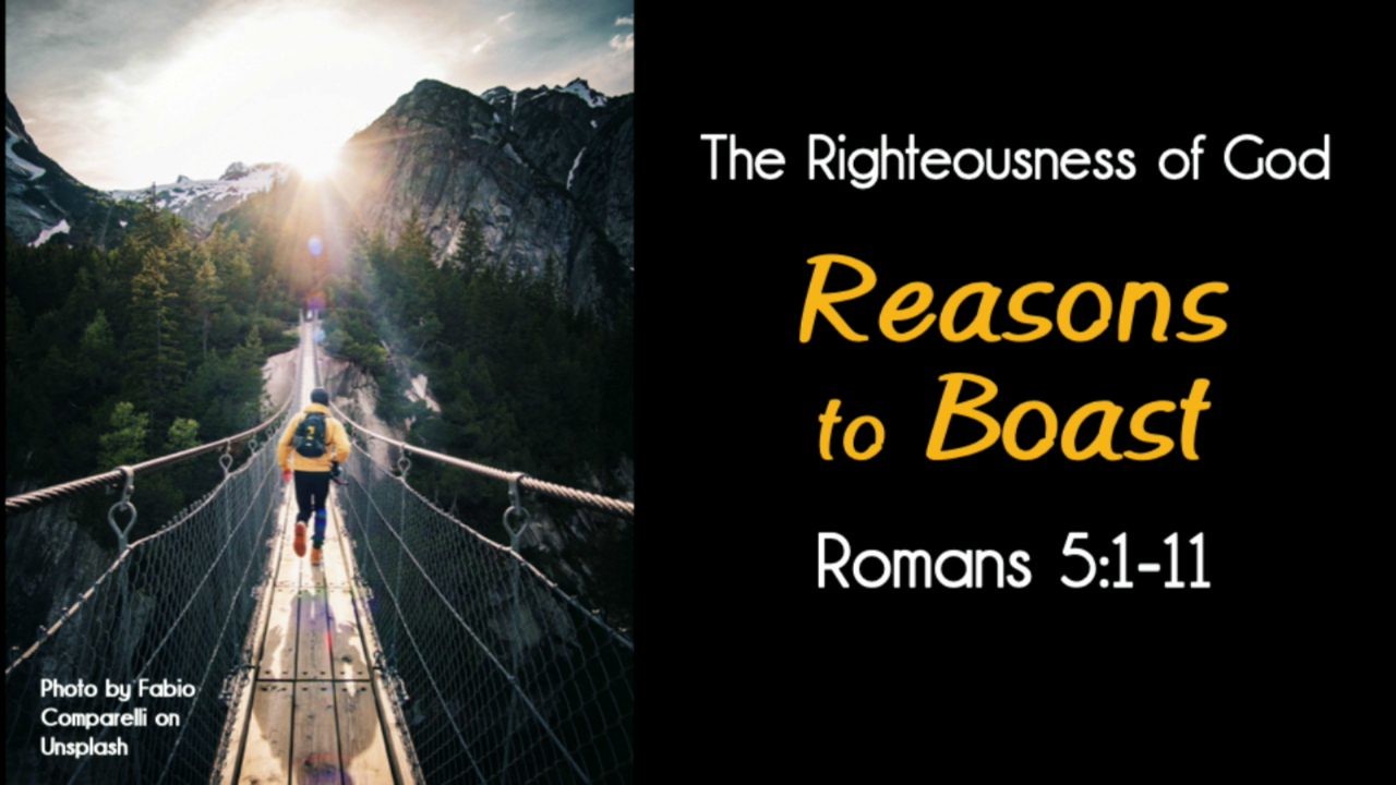 Reasons to Boast - Logos Sermons