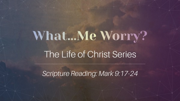 Sermon on the Mount - Worry - Logos Sermons
