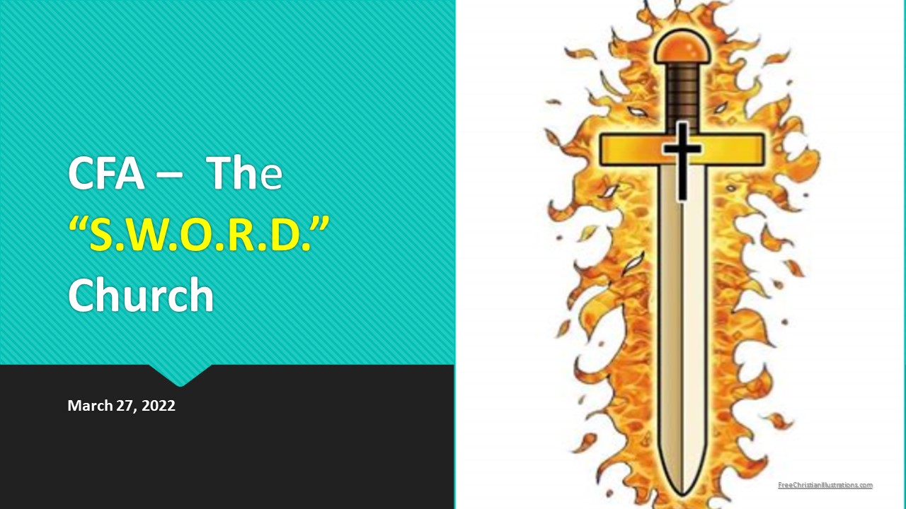 The "SWORD" Church - Logos Sermons