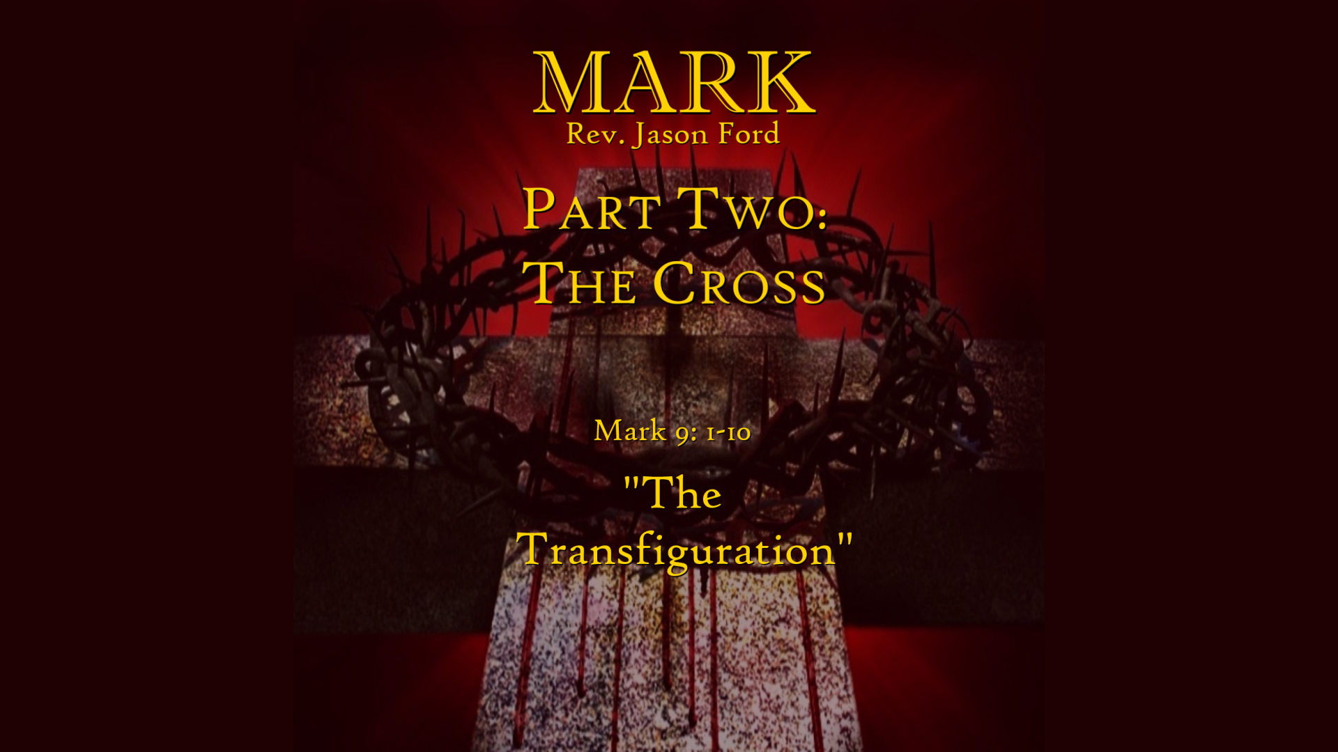 The Transfiguration - Logos Sermons