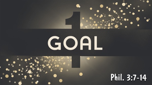 ONE Goal - Logos Sermons