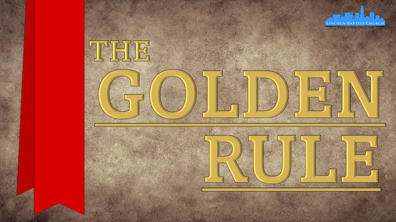 A golden rule - Logos Sermons