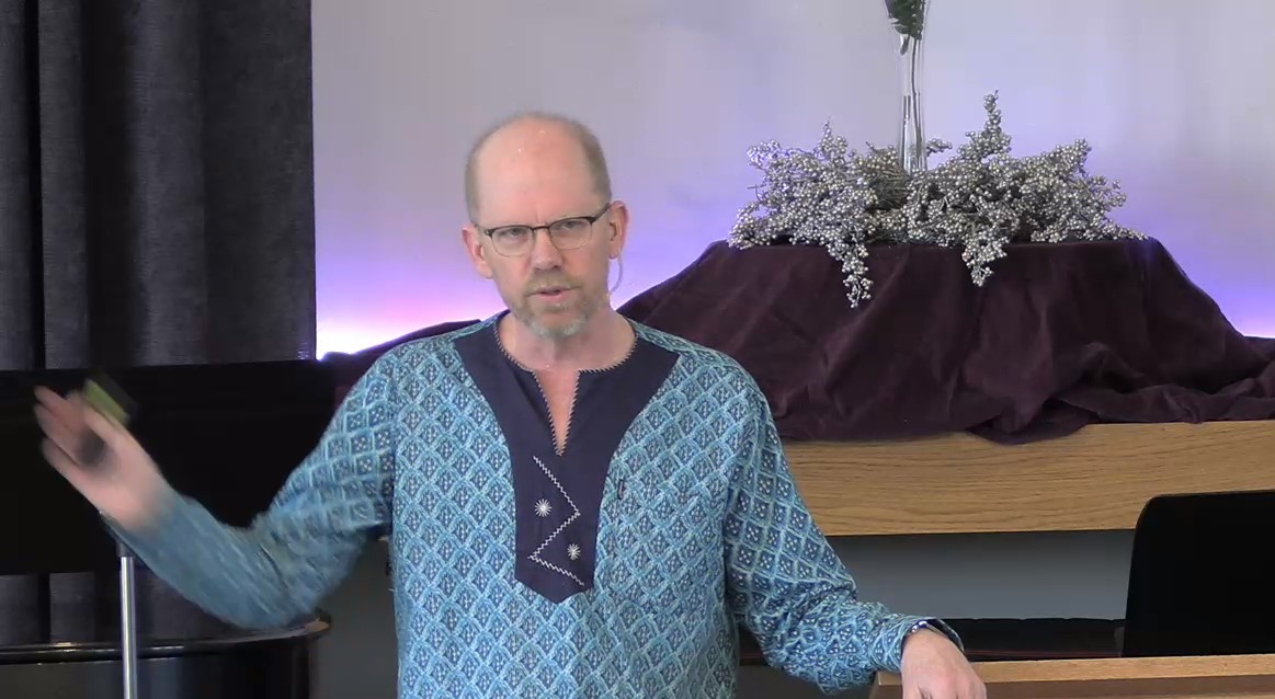 27 March 2022 Sent by the Church and the Spirit with Pastor Steve ...