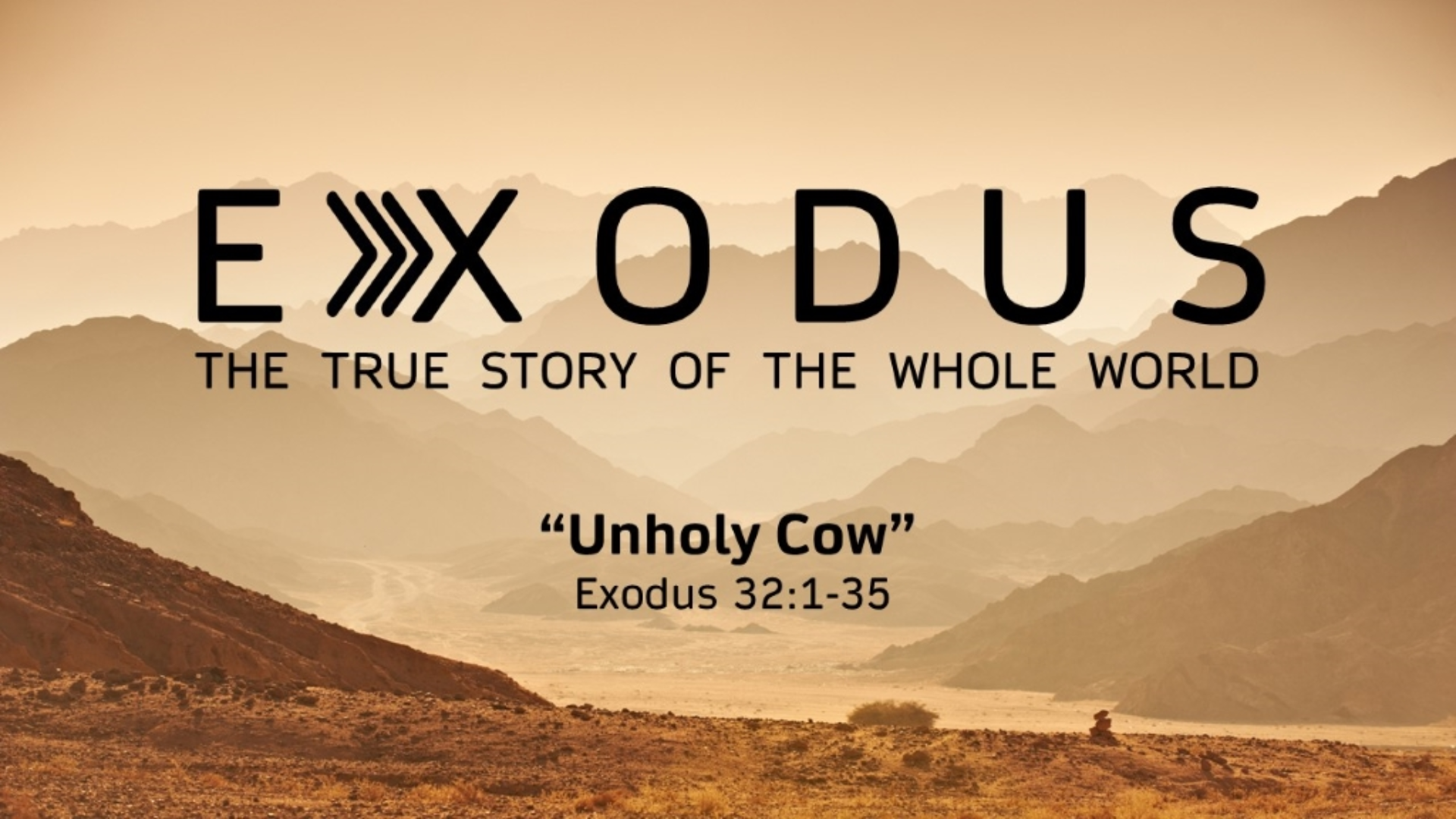 Unholy Cow - Logos Sermons