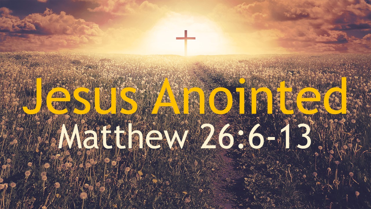 Jesus Anointed - Logos Sermons
