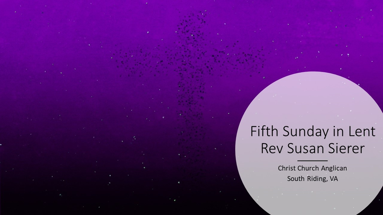 Fifth Sunday In Lent - Logos Sermons